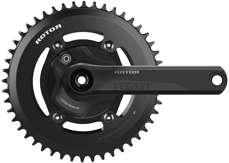 ROTOR VEGAST INSPIDER 1X (Single Ring) 4 Bolt Crankset | VEGASTINSP1X4B